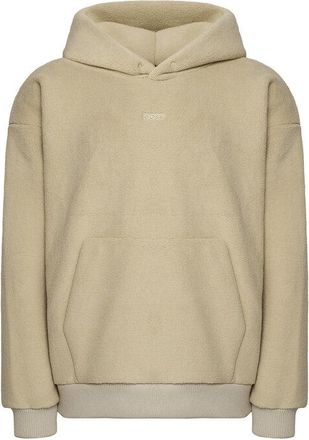 HUGO BOSS Sweatshirt Sw_Teddy Sly 50569779 Hellbeige Relaxed Fit
