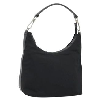 Gucci Sac bandouli&egrave;re Pre-owned - Femme - Pre-owned - Noir - Taille: ONE Size