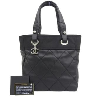 Chanel Pre-owned Vintage Tote Bag - - Pre-owned - Damen - Schwarzk - ONE SIZE