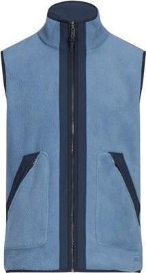 Aigle Veste sans manches sherpa r&eacute;versible T-KIT