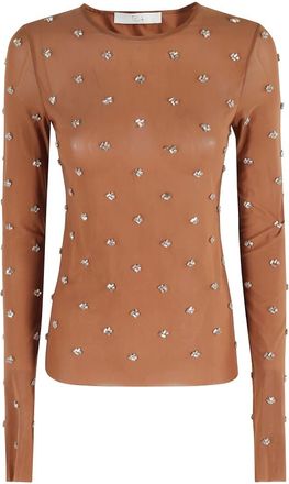 Tela Damen, Oberteile, Braun, XSGr&ouml;&szlig;e