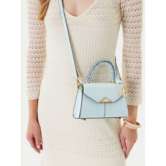 Aldo Handtasche Aldo Sadietop 13933924 Himmelblau