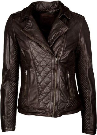 Mustang Jeans Lederjacke Chira