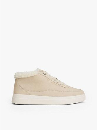 Tommy Hilfiger Baskets mi-montantes en cuir doublure chaude