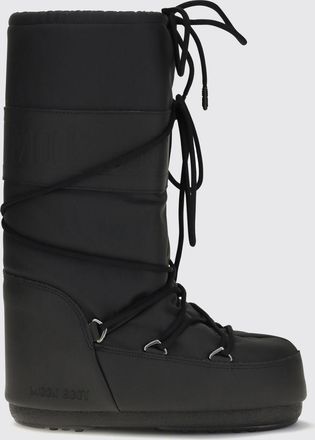 Moon Boot Icon Schnee-Stiefel aus Nylon mit verstellbaren Riemen