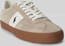 Polo Ralph Lauren Low Top Sneaker aus Veloursleder