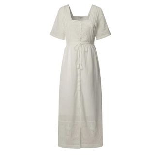 Pepe Jeans London Damen, Kleider, Wei&szlig;, MGr&ouml;&szlig;e