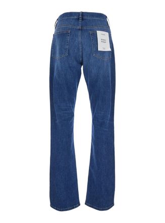 Frame Denim Mens Jeans Modern Straight Blue