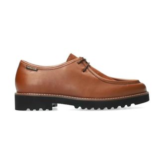 Mephisto Roter Schn&uuml;rschuh mit Sto&szlig;d&auml;mpfer - - Shoes - Damen - Braun - 42 1/2 EU