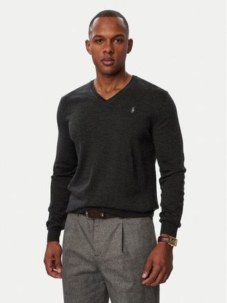 Polo Ralph Lauren Pullover 710941105003 Grau Regular Fit