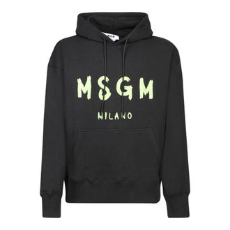 Msgm Msgm, Homme, Sweatshirts et sweats à capuche, Noir, Taille: S SweaT-shirt Noir