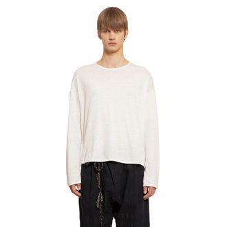 Jan-Jan Van Essche Long sleeve crewneck t-shirt