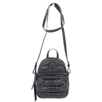 Moncler Sac bandouli&egrave;re Pre-owned - Femme - Pre-owned - Noir - Taille: ONE Size