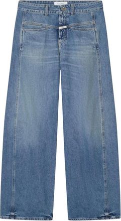 Closed Femme, Jeans, Bleu, Taille: W29 Tori-X Barrel Jeans