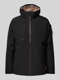 PME Legend Tapered Fit Funktionsjacke mit abnehmbarem Innenkunstfell