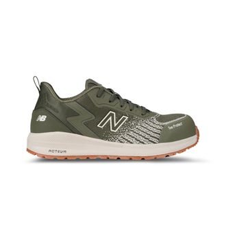 New Balance Speedware-Industriestiefel f&uuml;r Herren aus Verbundmaterial, Olivwei&szlig;, 43 EU