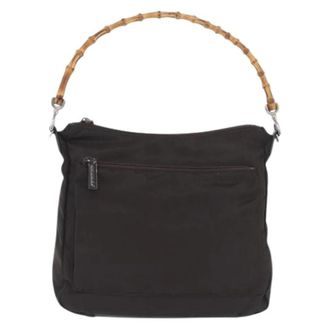 Gucci Pre-owned Vintage Schultertasche - - Pre-owned - Damen - Schwarzk - ONE SIZE