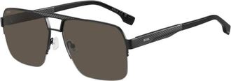 HUGO BOSS Stilvolle Sonnenbrille mit Premium-Qualit&auml;t - - Accessories - Herren - Braun - 60 MM