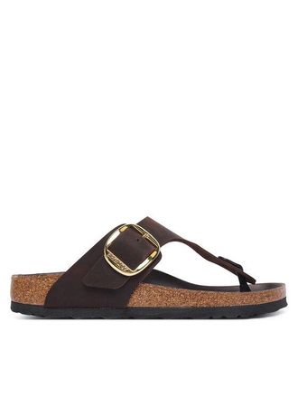 Birkenstock Zehentrenner Gizeh Big Buckle 1033002 Dunkelbraun
