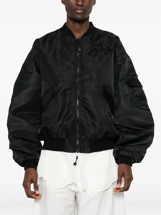Cecilie Bahnsen Feilan Bomber Jacket - Black