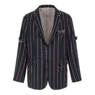 Thom Browne Herren, Jacken, Blau, MGr&ouml;&szlig;e