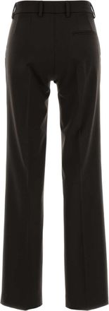 Pantaloni Torino Virgin Wool Trousers - Brown