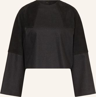 Max Mara Blusenshirt Safa grau