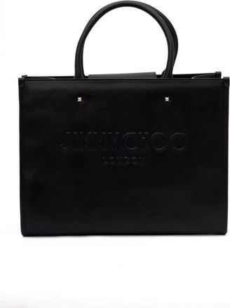 Jimmy Choo London Femme, Sacs, Noir, Taille: ONE Size Tote Bag