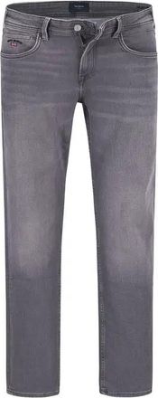 Pepe Jeans London Herren Jeans grau Baumwoll-Stretch Straight Fit