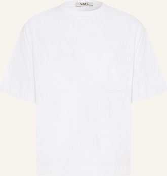 COS Cos Oversized-Shirt weiss