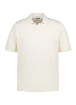 Gran Sasso Herren Polo-Shirt wei&szlig;