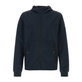 Woolrich Tech Softshell Jacket - - Jackets - Herren - Blau - S