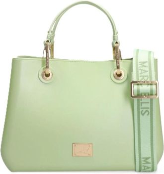 Marc Ellis Femme, Sacs, Vert, Taille: ONE Size Flat Kira