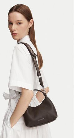 Calvin Klein Handtasche LV04F3892G Dunkelbraun