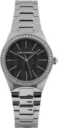 Karl Lagerfeld Uhr R0553105511 Silberfarben