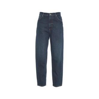 Dondup High-Waist Loose Fit Jeans Blau - - Jeans - Damen - Blau - W28