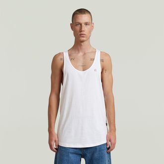 G-Star Lash Muscle Tanktop - Wei&szlig; - Herren
