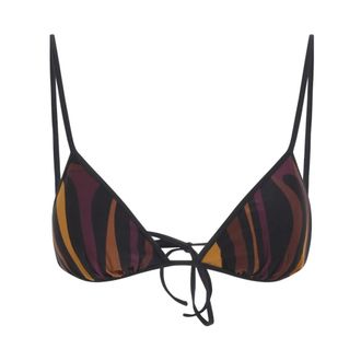 Pucci Iride Print Bikini-Oberteil - - Swimwear - Damen - Mehrfarbig - M
