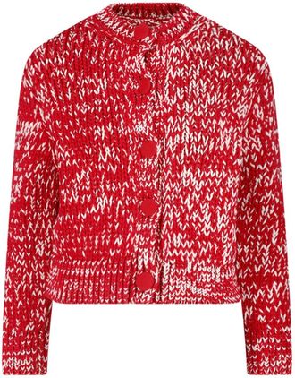 Dries Van Noten Cardigan In Cotton Blend