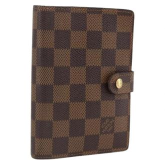 Louis Vuitton Pre-owned Day Planner Cover - - Pre-owned - Damen - Braun - ONE SIZE