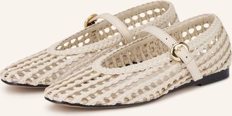 Tommy Hilfiger Mary-Jane-Ballerinas weiss