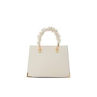 Aldo Bilitha, Sac &agrave; bandouli&egrave;re Femme, Cr&egrave;me, Taille Unique