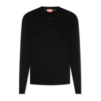 Diesel Woll- und Kaschmirpullover - - Knitwear - Herren - Schwarzk - S