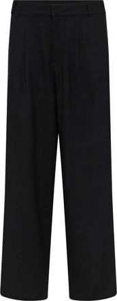 Kaffe KAvaleria Hose - - Trousers - Damen - Schwarzk - XL