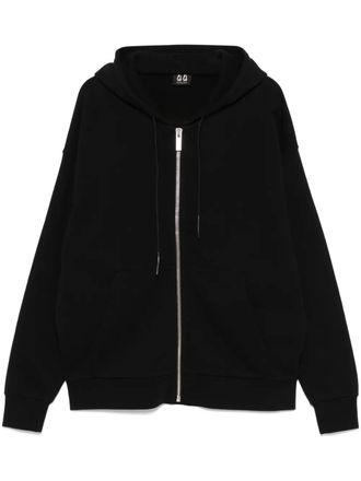 44 Label Group Hoodie mit Logo-Print - Schwarz