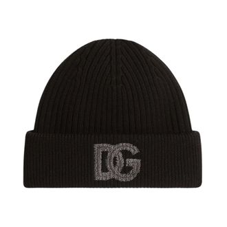 Dolce & Gabbana Beanies - Homme - Accessoires - Noir - Taille: ONE Size