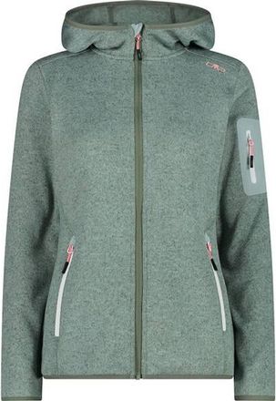 F.lli Campagnolo Damen Unterjacke Kapuzen Fleecejacke Strick