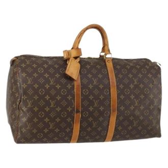 Louis Vuitton Pre-owned Vintage Weekender - - Pre-owned - Damen - Braun - ONE SIZE