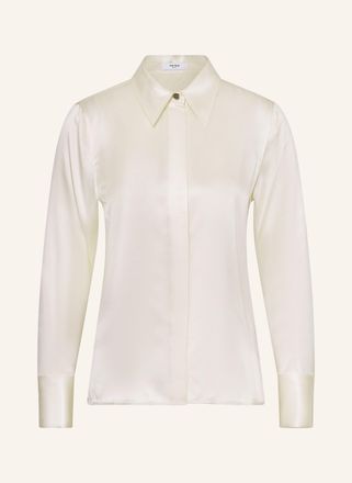 Reiss Reiss Hemdbluse Ameira Aus Seide weiss