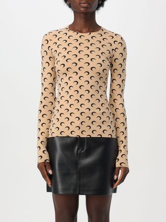 Marine Serre Top MARINE SERRE Femme couleur Chameau